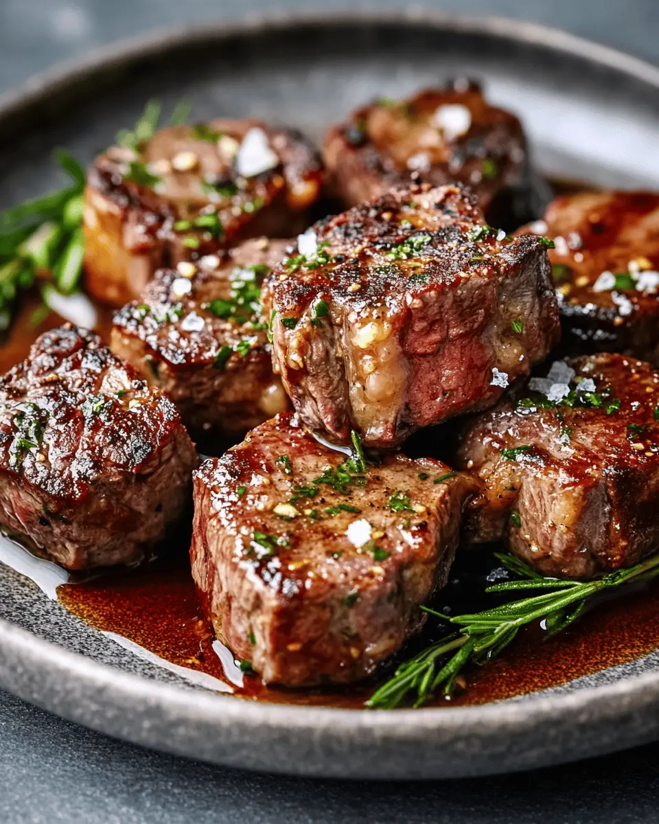 ribeye steak bites