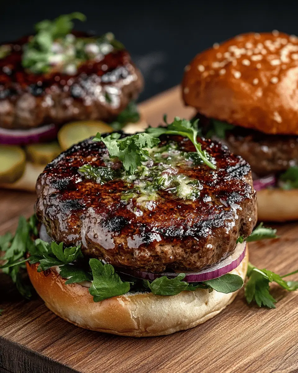 beef bone marrow burgers